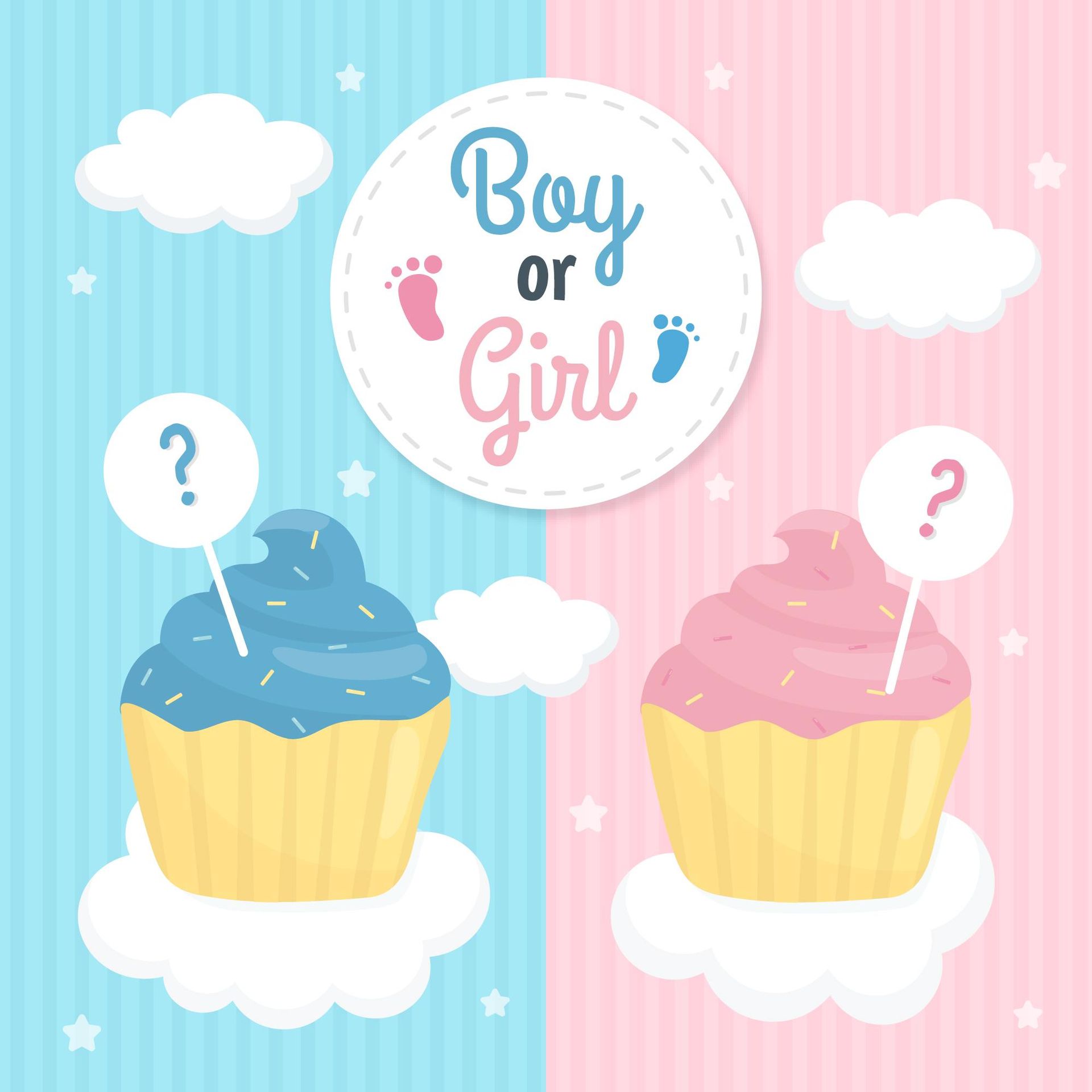 Baby Gender Reveal Scans | Gender Scans | Peek A Baby